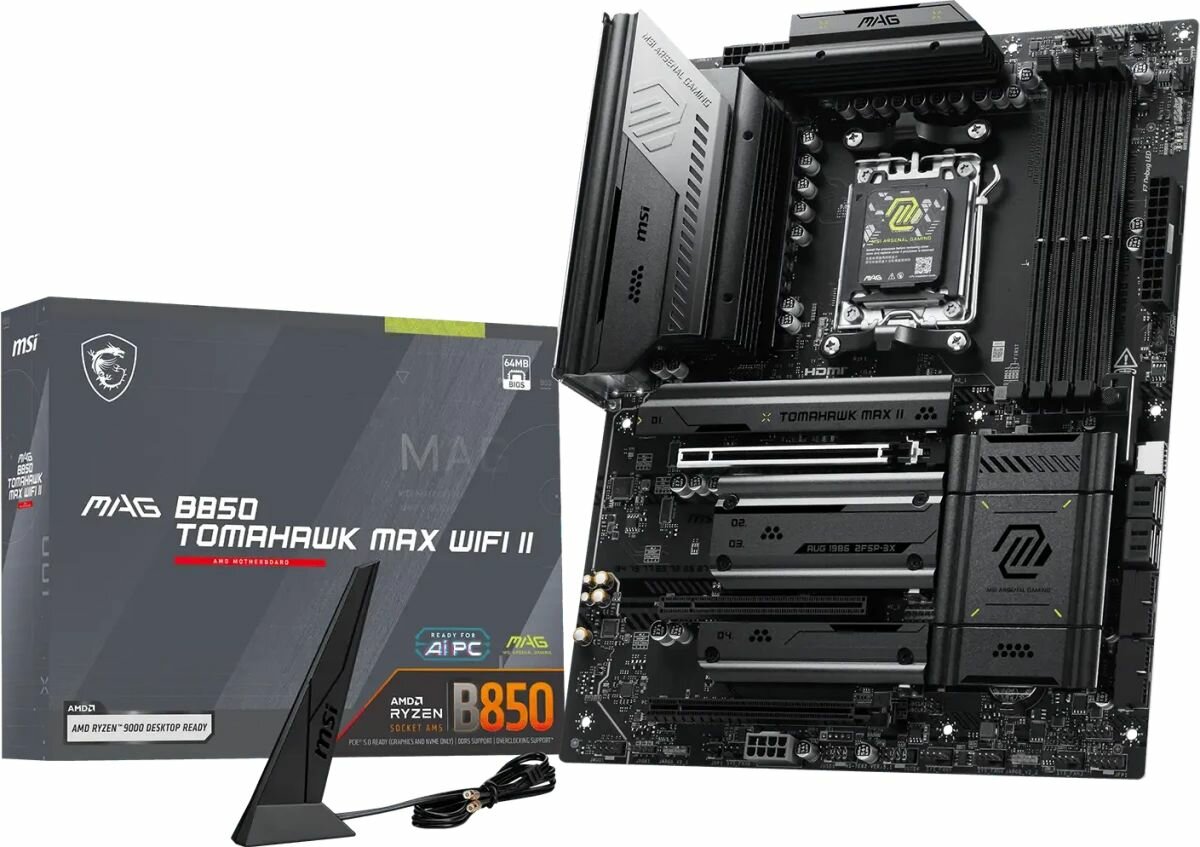 Материнская плата MSI MAG B850 TOMAHAWK MAX WIFI II