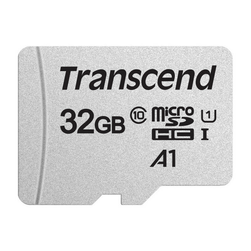 Карта памяти Transcend 300S microSDHC, 32 гб, UHS-I, класс 10 (TS32GUSD300S)