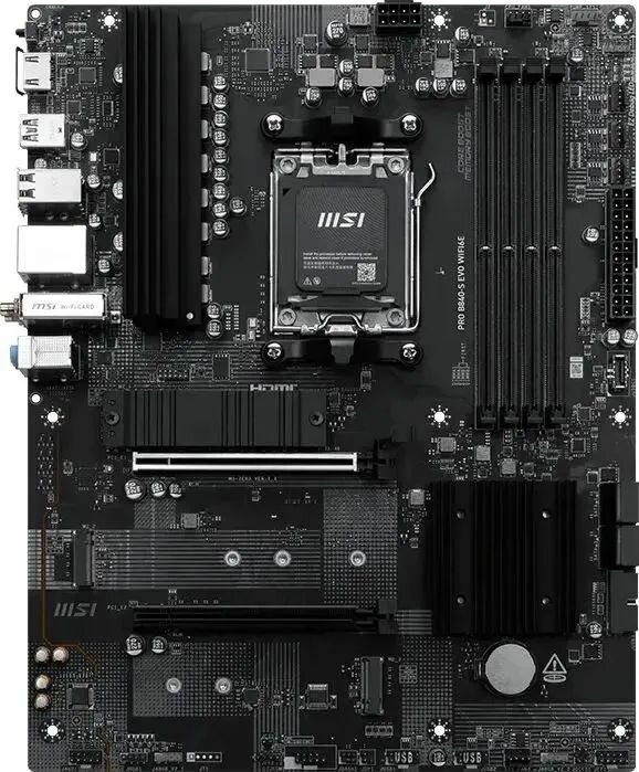 Материнская плата MSI PRO B840-S EVO WIFI6E