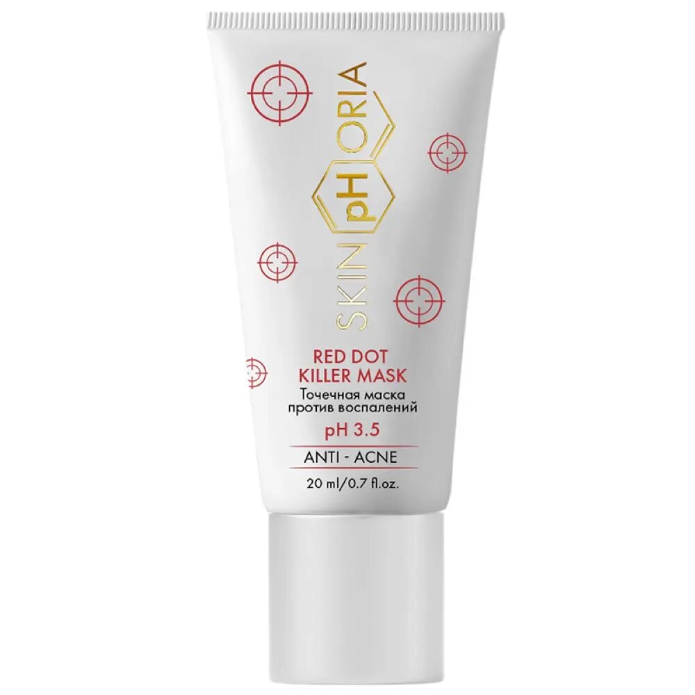 Точечная маска против воспалений Red Dot Killer Mask, 20 мл