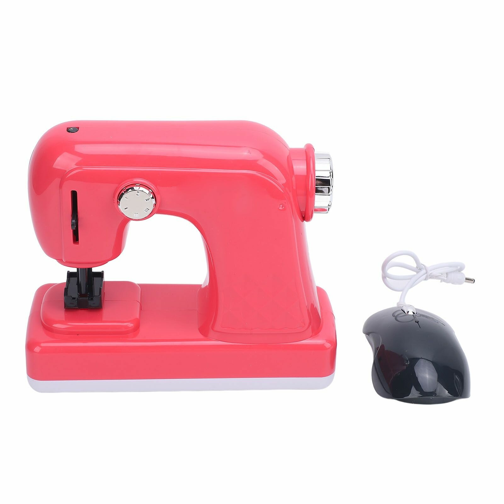 Швейная машинка на батарейках для детского творчества