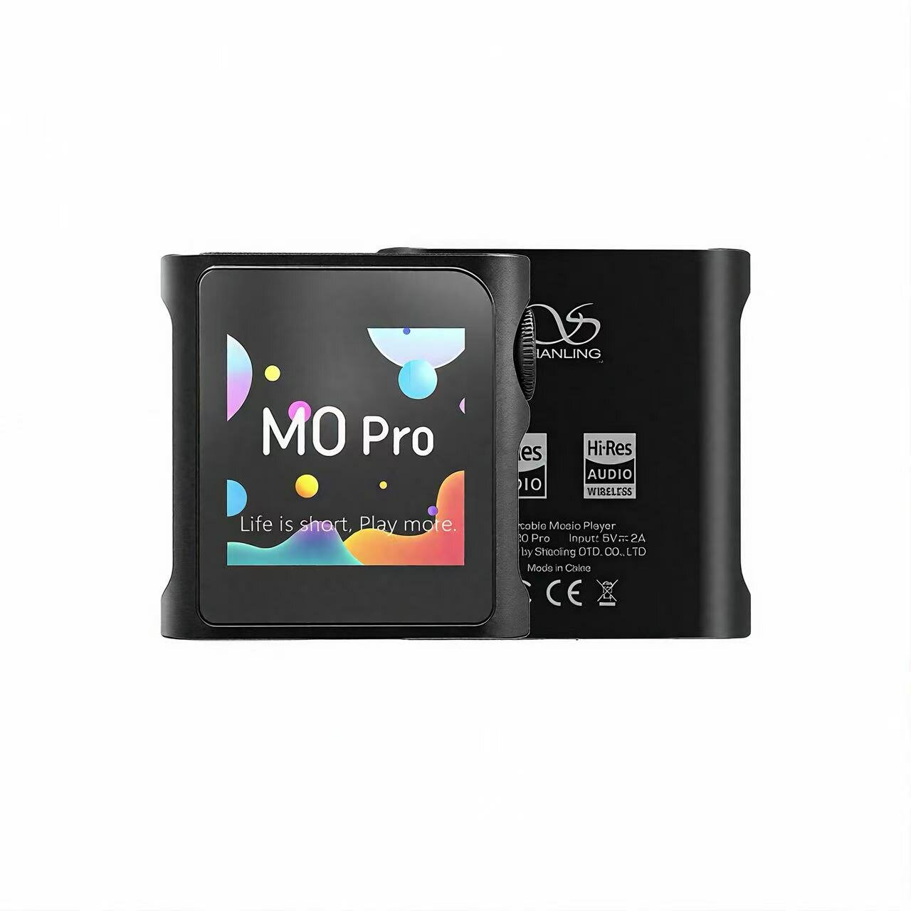 MP3-плеер Shanling M0 Pro, с сенсорным экраном, 64 Гб, черный
