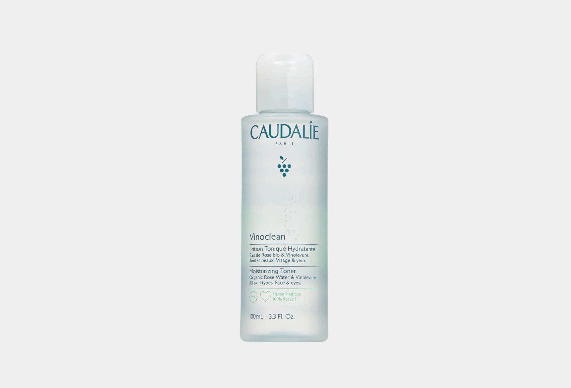 Увлажняющий тоник CAUDALIE "Vinoclean Moisturizing Toning Lotion", 100 мл