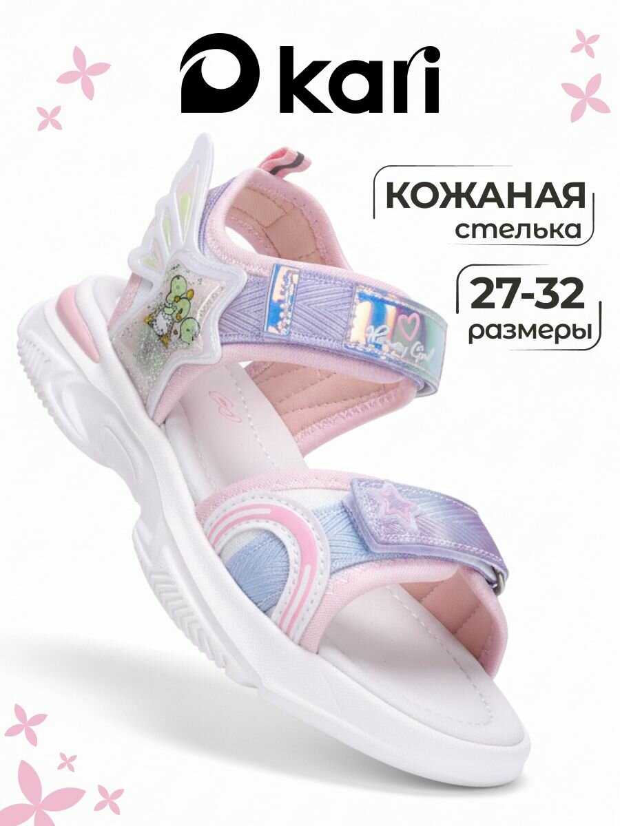 Сандалии Весна-лето 2026