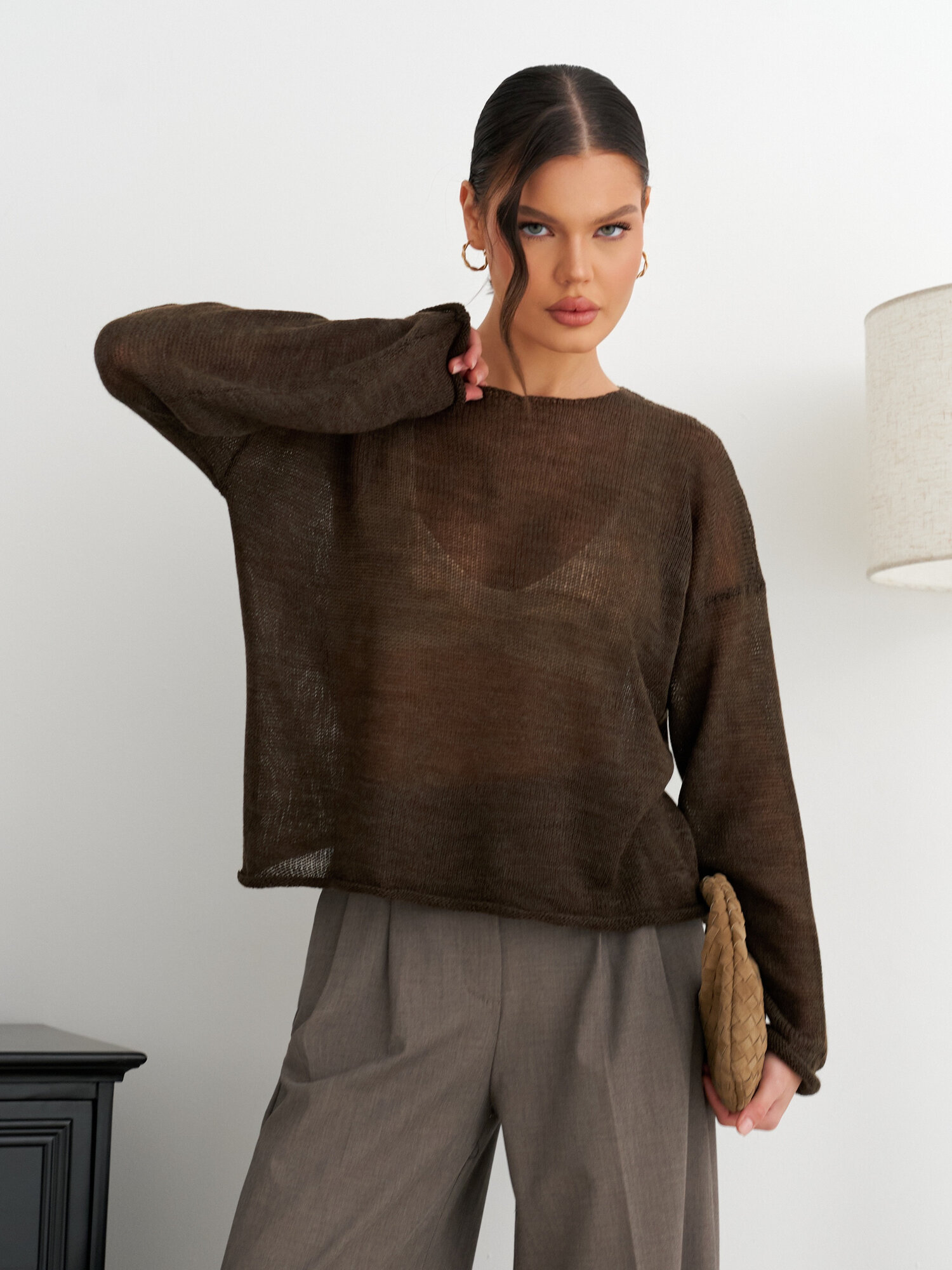 Джемпер Джемпер паутинка