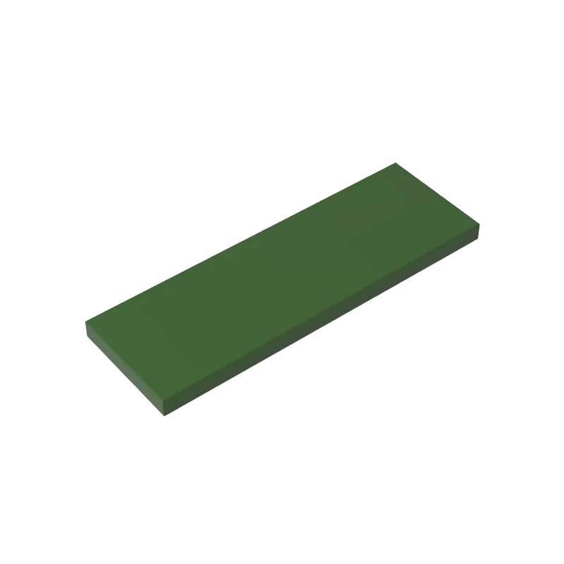 Gobricks строительные блоки 10 шт. 2x6 041
