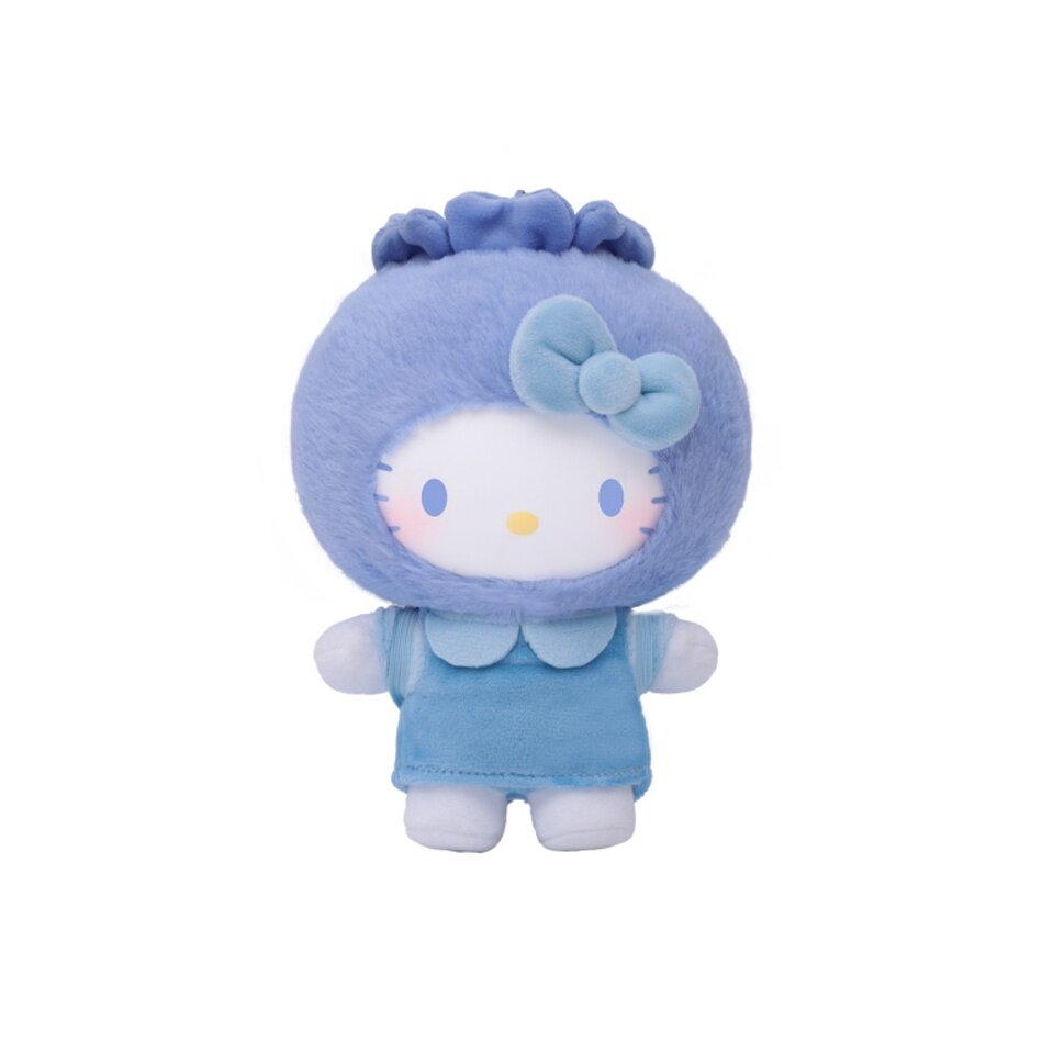 Коллекционные коробки унисекс TOP TOY x Sanrio Hello Kitty Фруктовый Аромат Аквапарк, Confirmed-Sour Sweet Blueberry (Open)