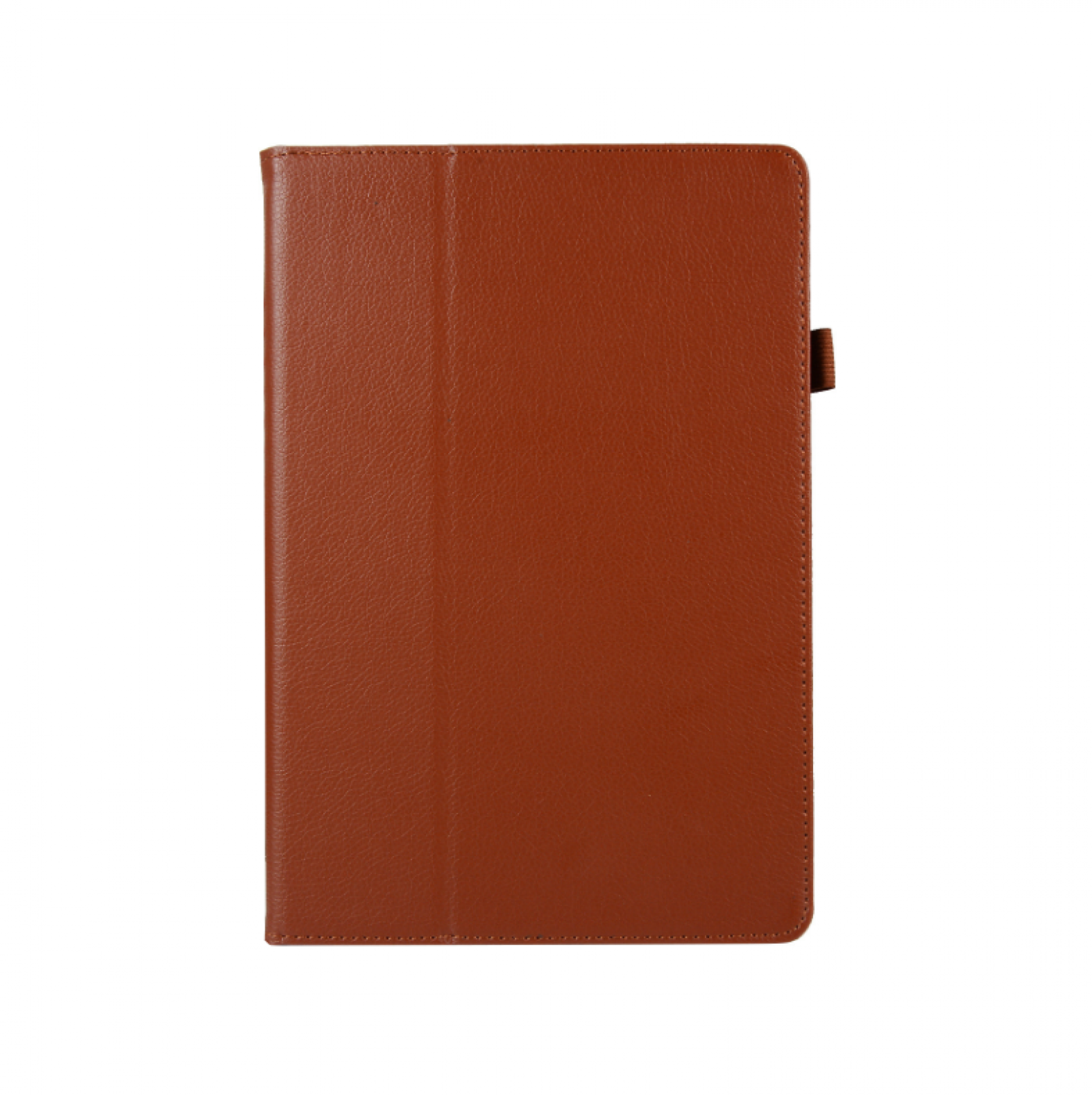 Чехол-обложка MyPads Eclissi di lusso для Huawei MediaPad M5 10.8 из эко-кожи с мульти-подставкой, коричневый