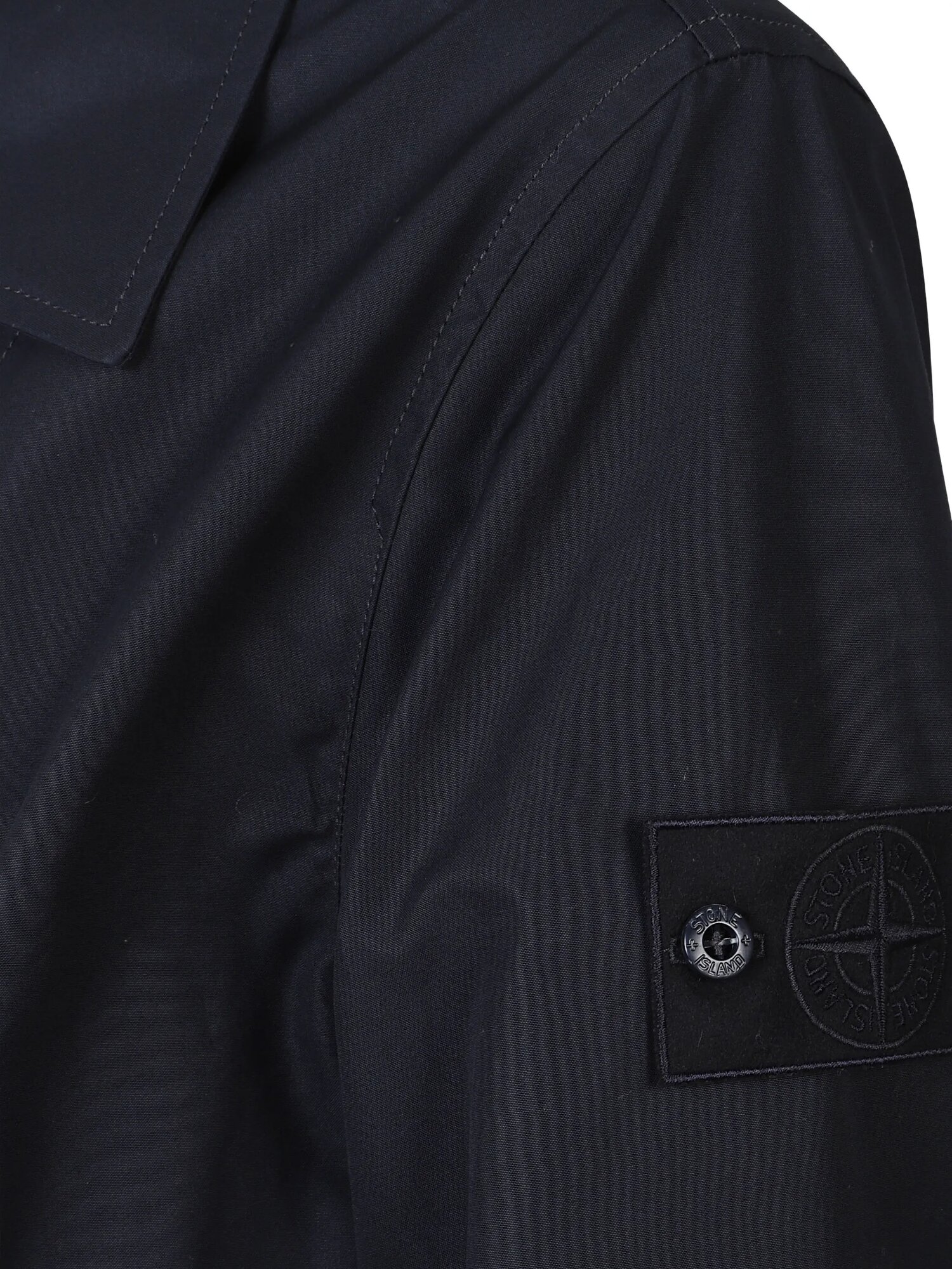 Куртка Stone Island Ghost Piece, размер 2XL, синий — фото 1