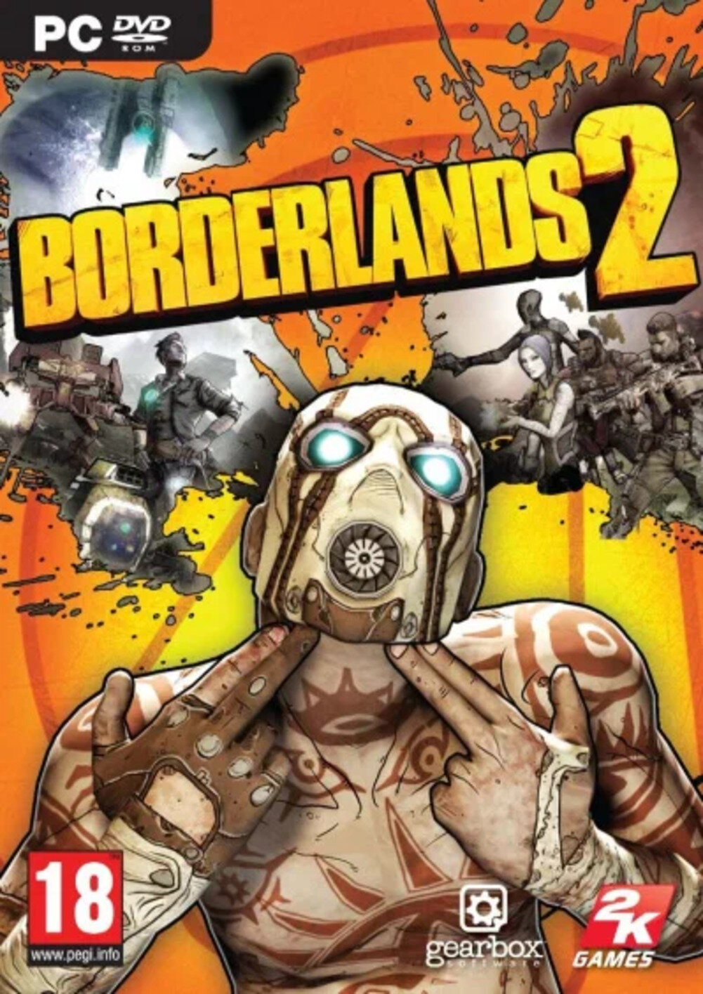 Игра для компьютера: Borderlands 2 (DVD-box) русские субтитры