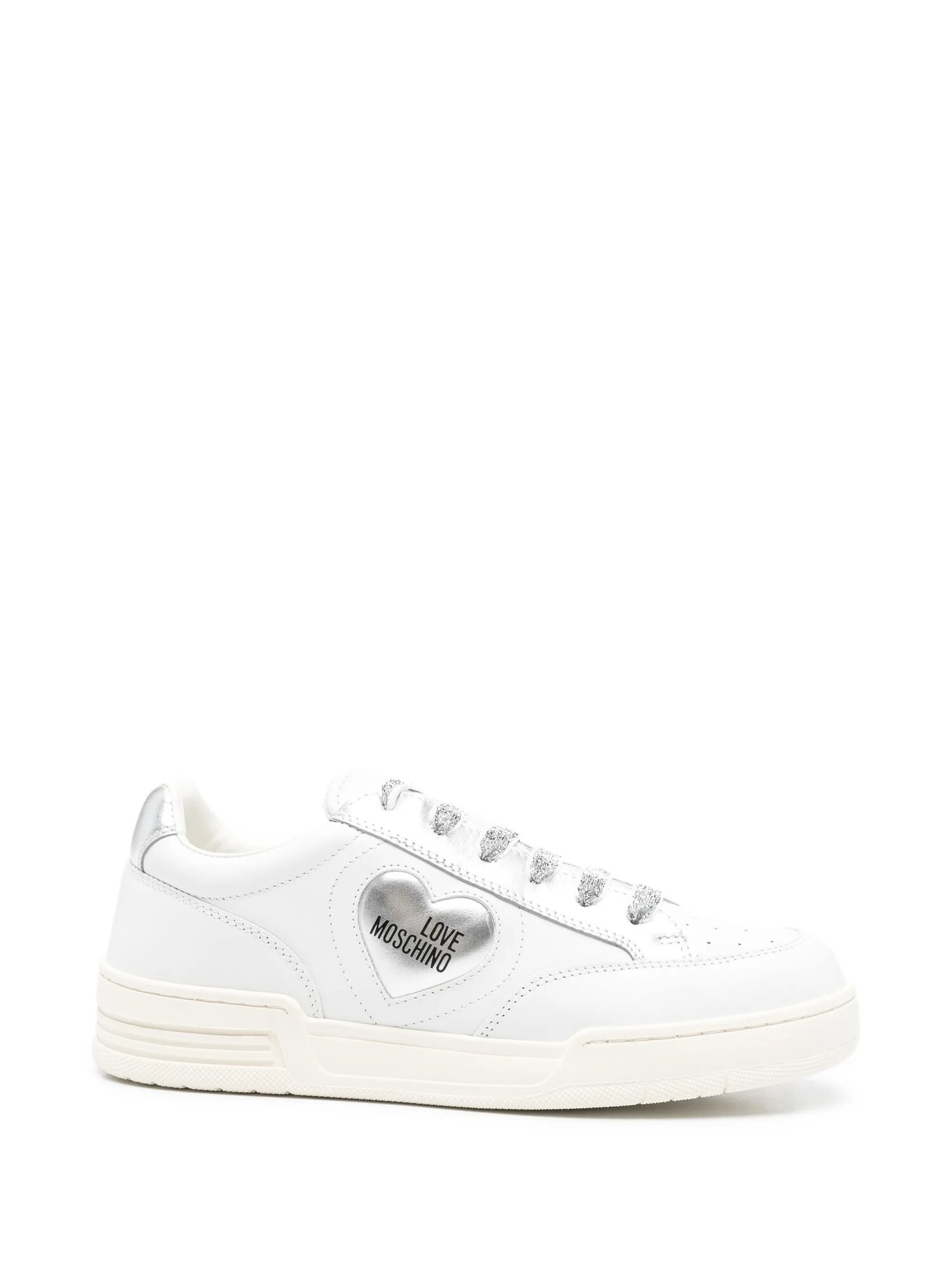 Кроссовки Heart-appliqué sneakers