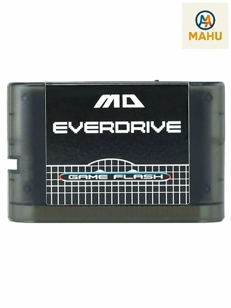 Эксклюзивный картридж Mega Everdrive V1 с 8 ГБ TFкартой 3000 в 1 для MD