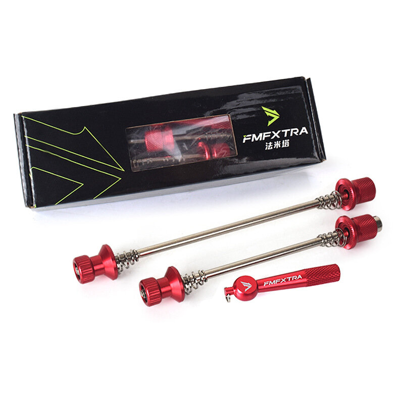 Рычаг быстрого освобождения ступицы горного велосипеда, противоугонный фиксатор оси из алюминиевого сплава для шоссейных велосипедов.