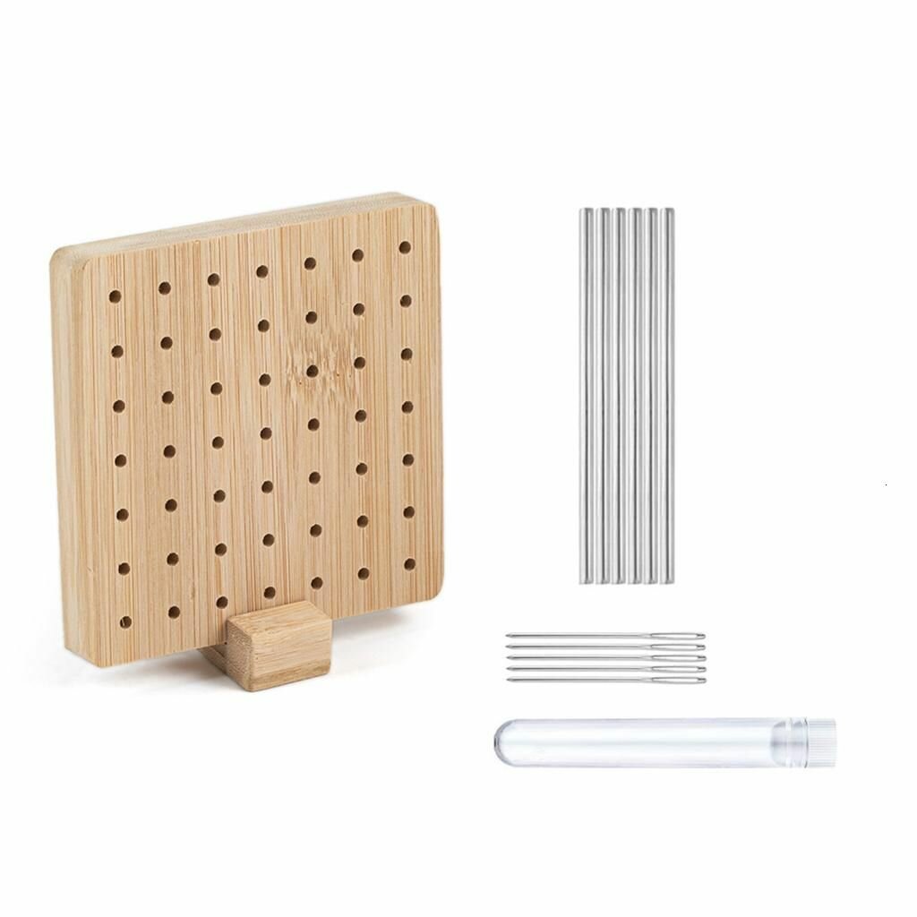 Доска для блокировки с подставкой, деревянная, - S