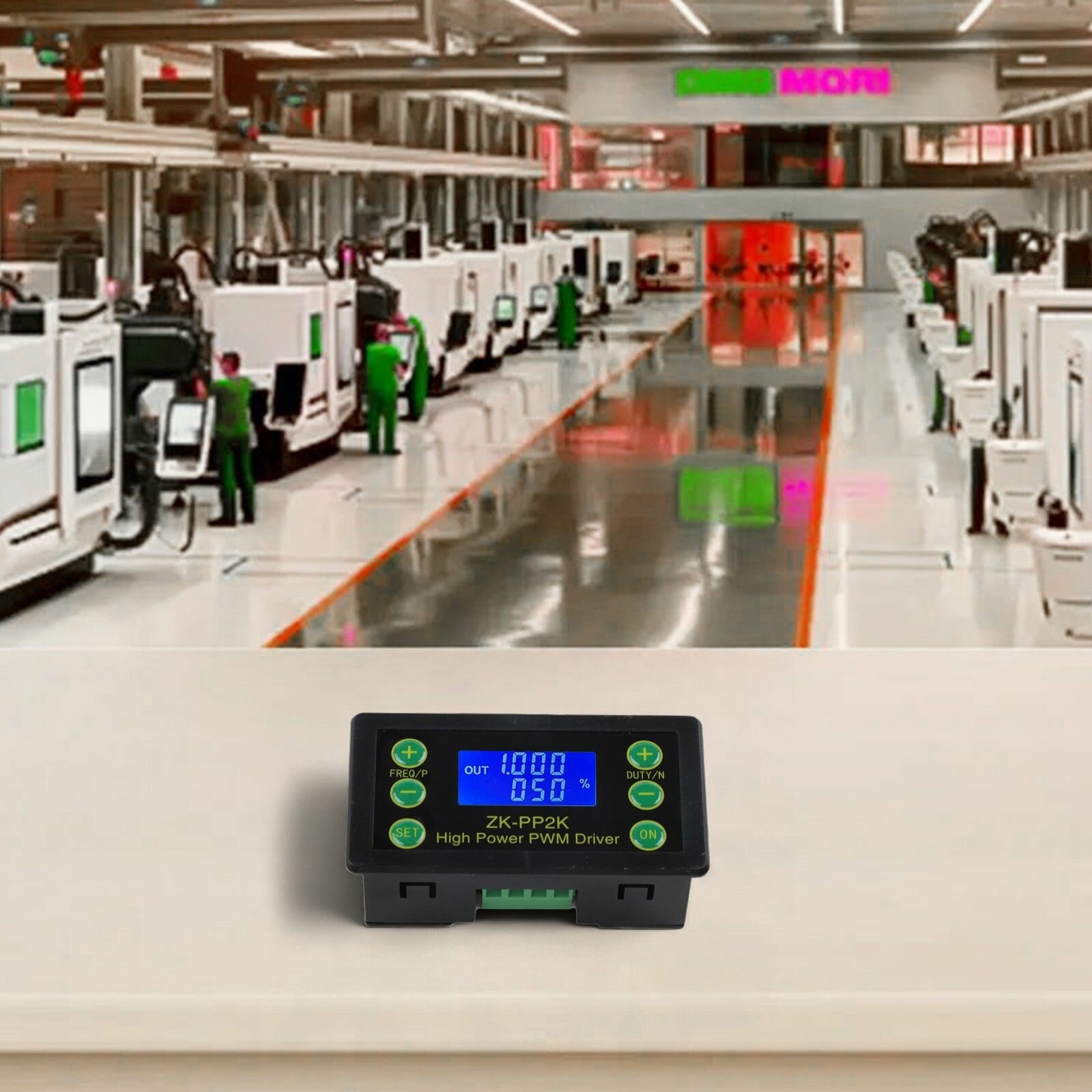 ZK-PP2K мощный драйвер с регулируемой частотой и