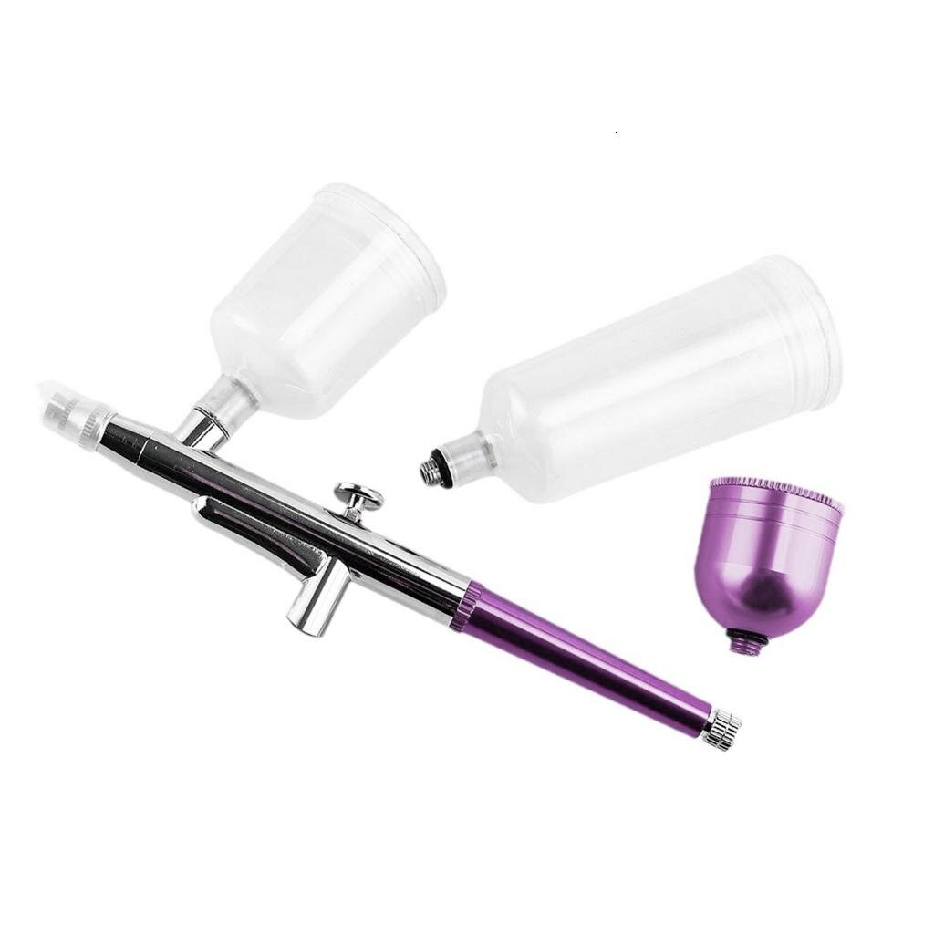 Быстросъёмные чашки для аэрографа, Фиолетовый