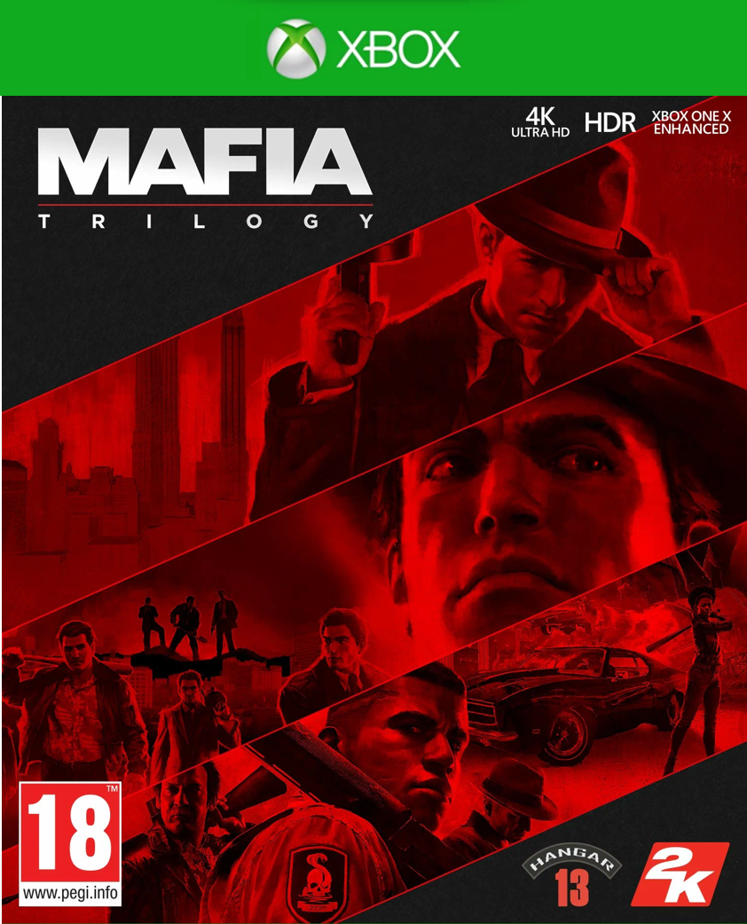 Игра Трилогия Mafia для Xbox One/Series X|S, русская озвучка электронный ключ