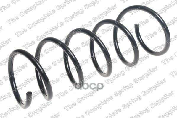 Пружина подвески перед. DACIA DUSTER 1,2 TCE 4x4 10- Lesjofors арт. 4017006