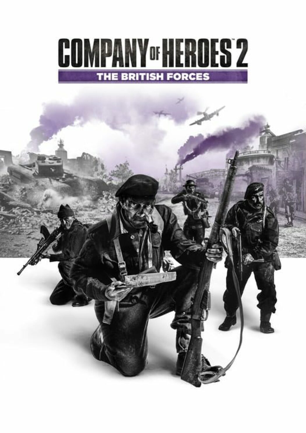 Игра Company of Heroes 2 The British Forces для Steam PC(ПК), Русская озвучка, электронный ключ