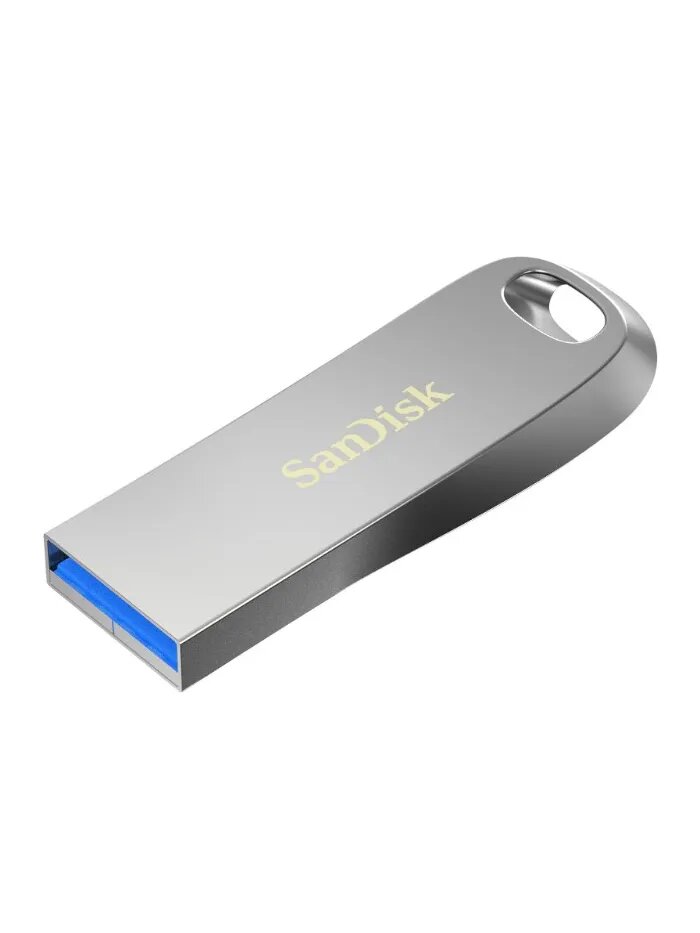 Флеш-накопитель SanDisk Ultra Luxe SDCZ74-1T00-G46, 1 TB, USB 3.1, серебристый, металлический корпус