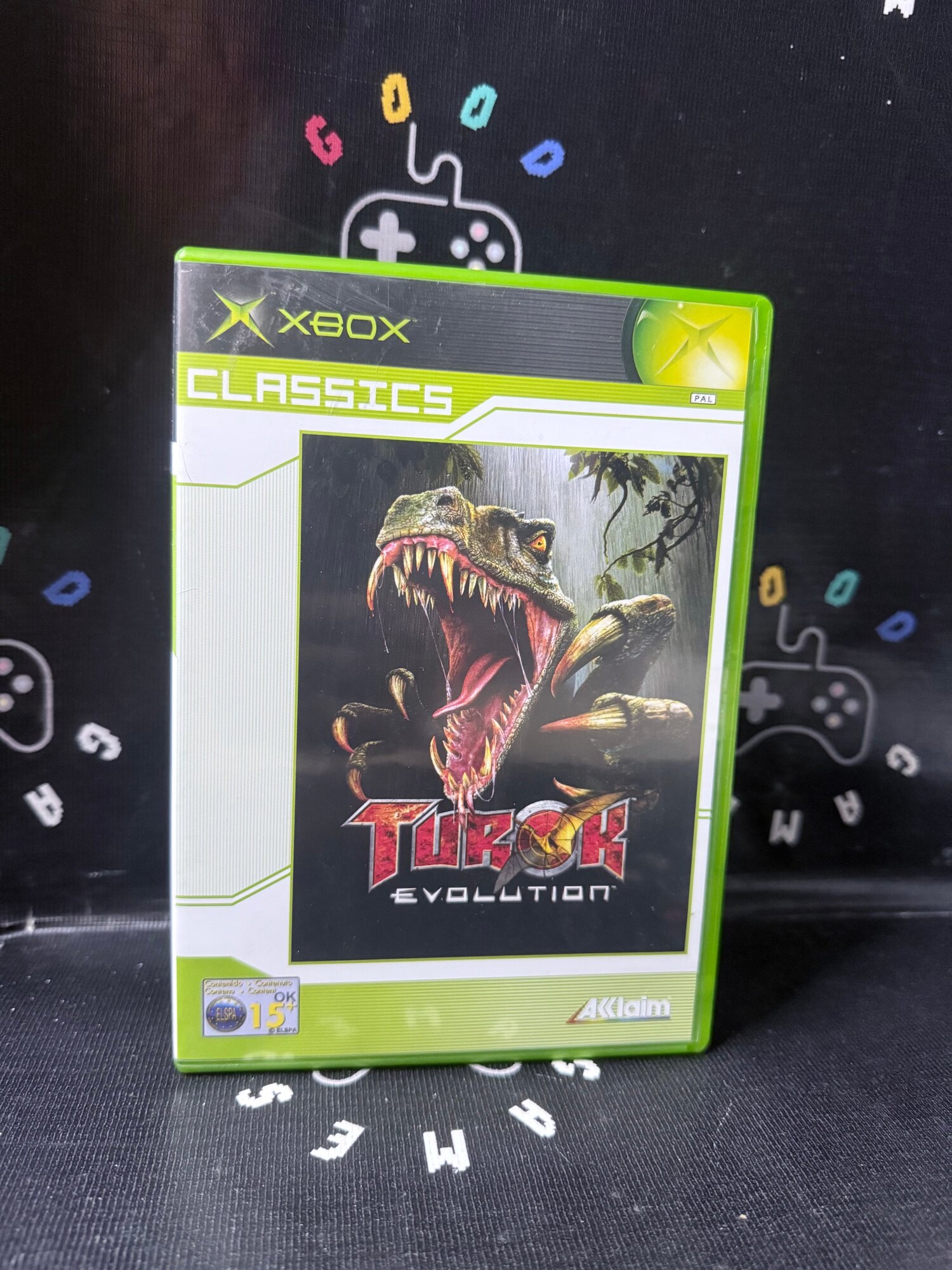 Игра Turok Evolution xbox