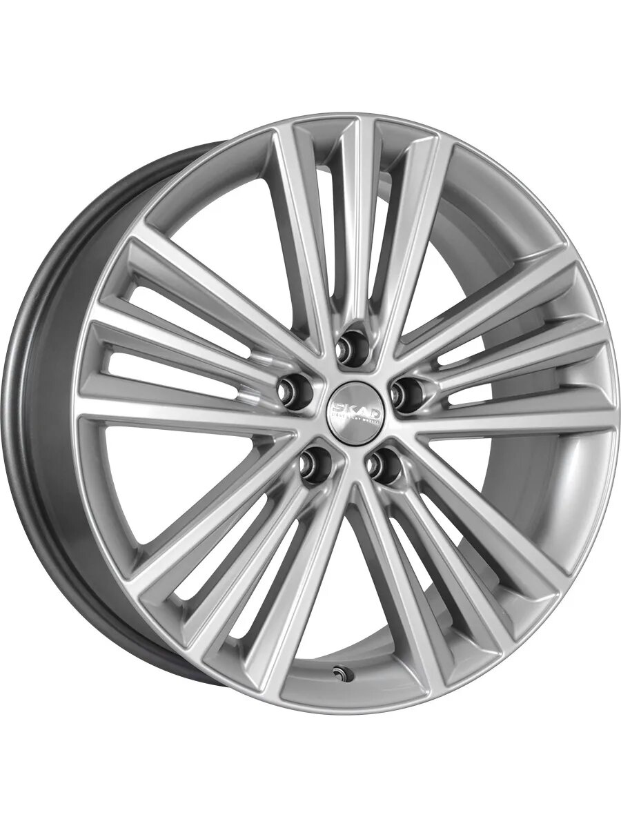 Колесный диск автомобильный СКАД Манчестер 7.5xR19 5x108 ET45 DIA63.35