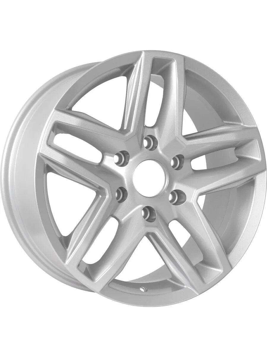 Диск колесный RST R238, литой, серебристый, алюминий, 18x6.0 ET35