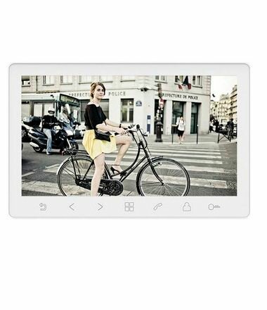 Монитор видеодомофона Amelie HD SE Slim (White)
