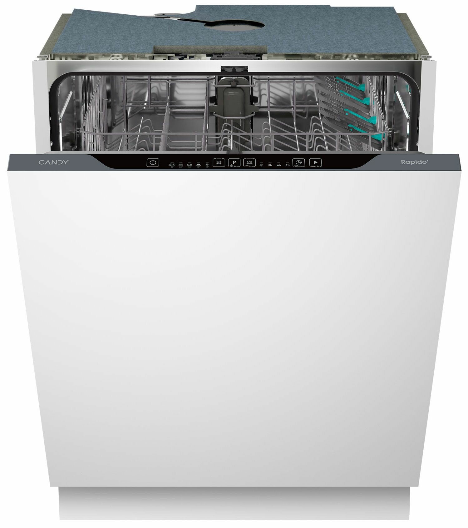 Встраиваемая посудомоечная машина Candy CI 3A7E0AB-08, белая