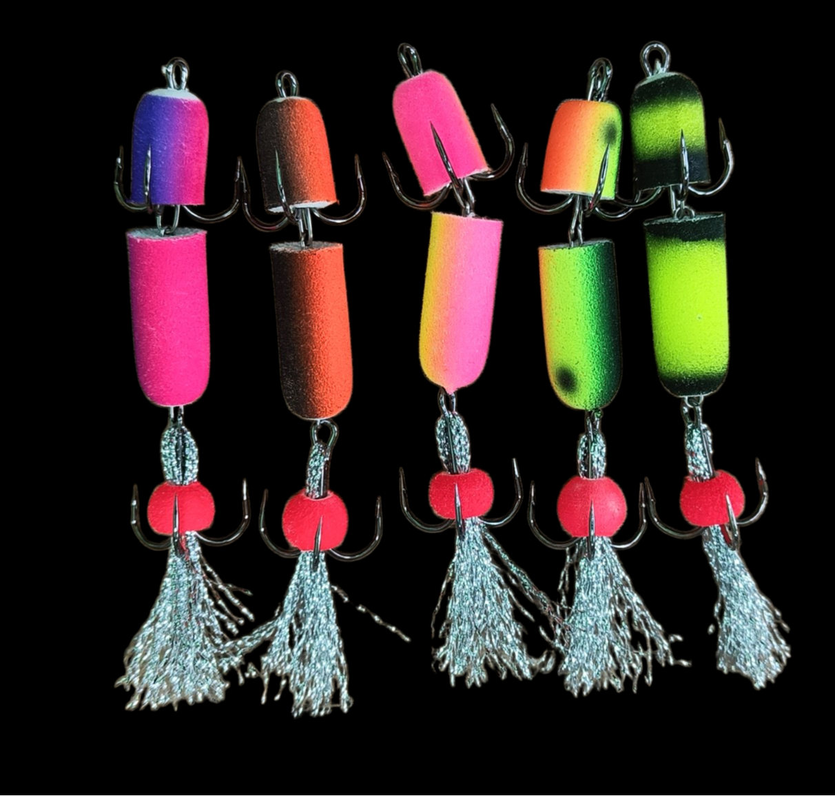 Набор мандул "Пуля" 75мм №1