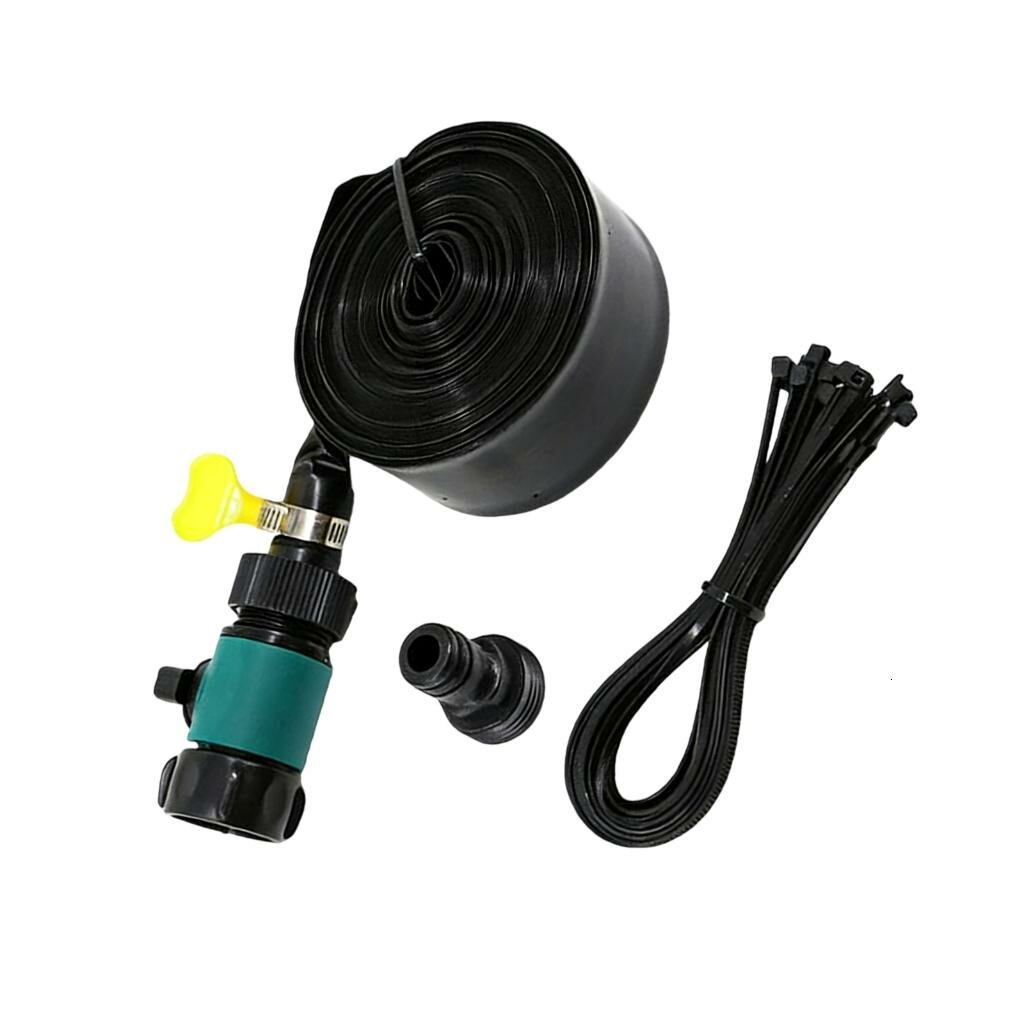 Садовый батутный набор с поливалкой, Синий