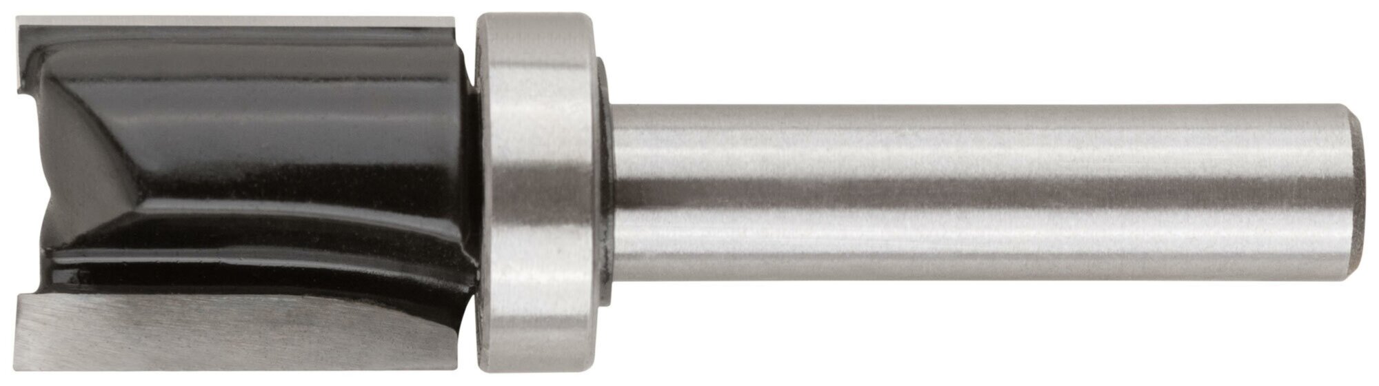 Фреза кромочная прямая с верхним подшипником, DxHxL 16х20х60 мм