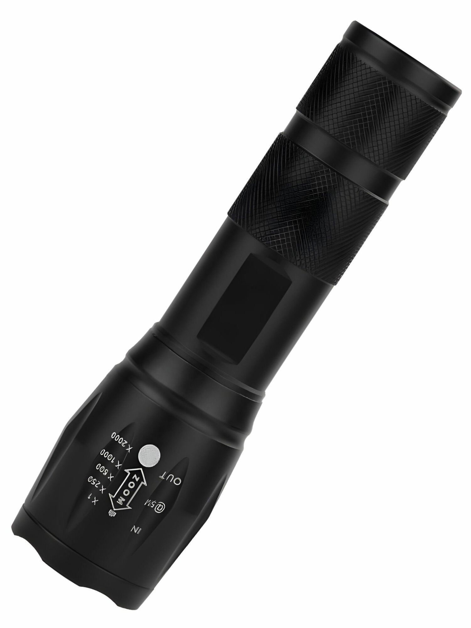 Фонарь светодиодный Огонь H-3182-PM20-2TG Zoom, 1 режим