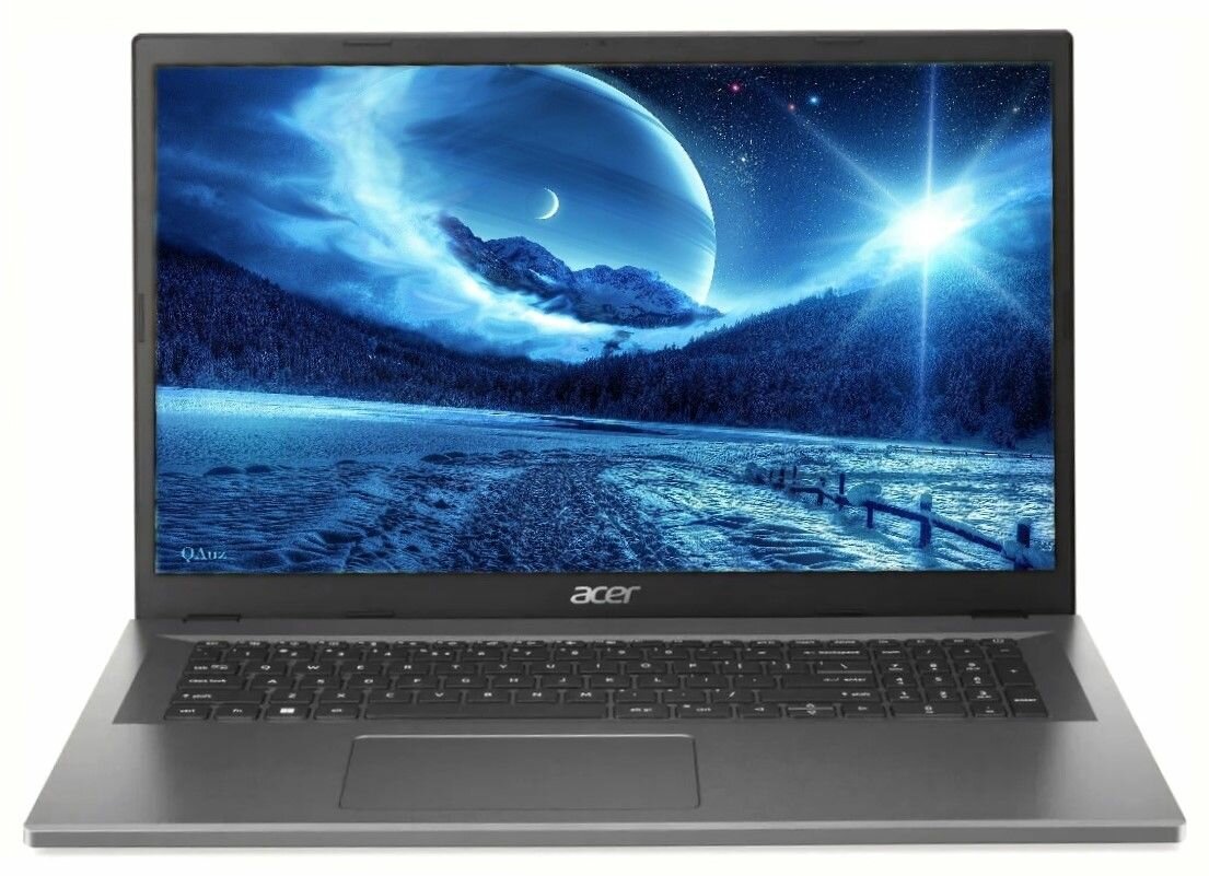Ноутбук Acer Intel N-Series 3,1ГГц 4 ядер. 17,3' 1920x1080 Intel UHD Graphics Xe 24EUs Windows 11 Pro Русская раскладка