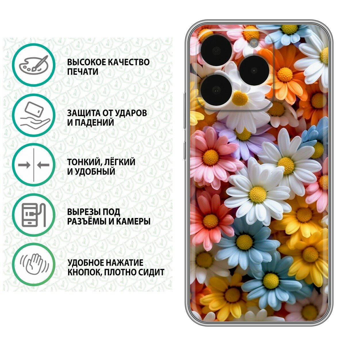 Чехол для Realme 15T — фото 1