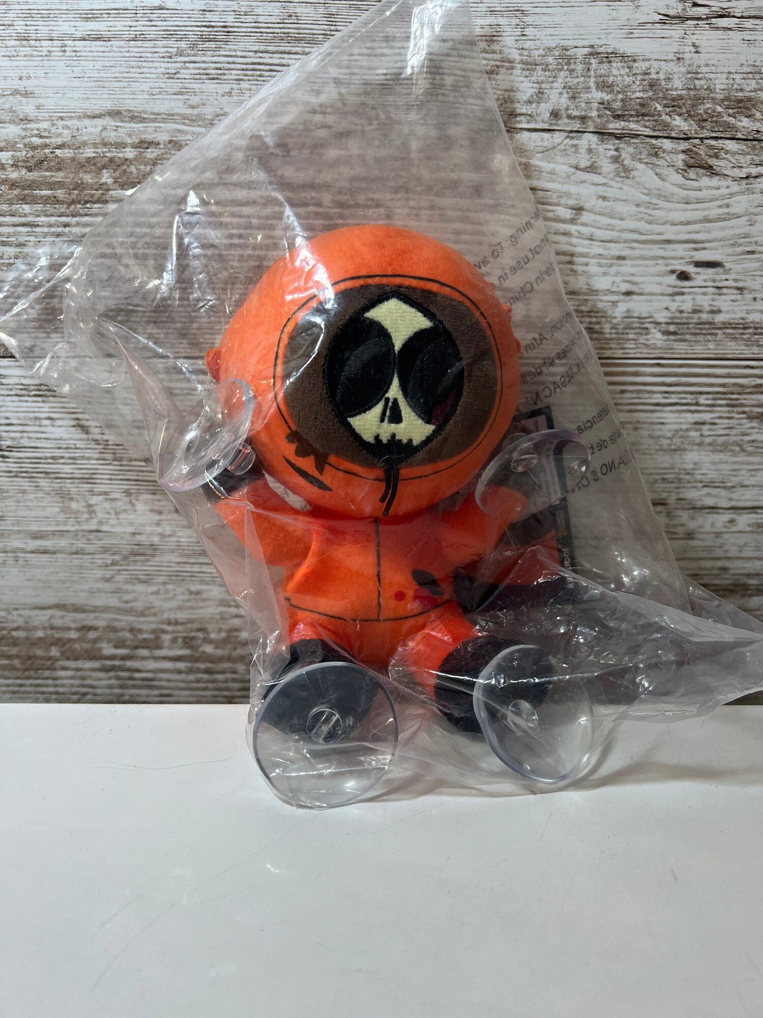 Фигурка Плюшка Кенни в образе зомби, Южный Парк, South Park , Kenny Zombie, 18 см от Kidrobot