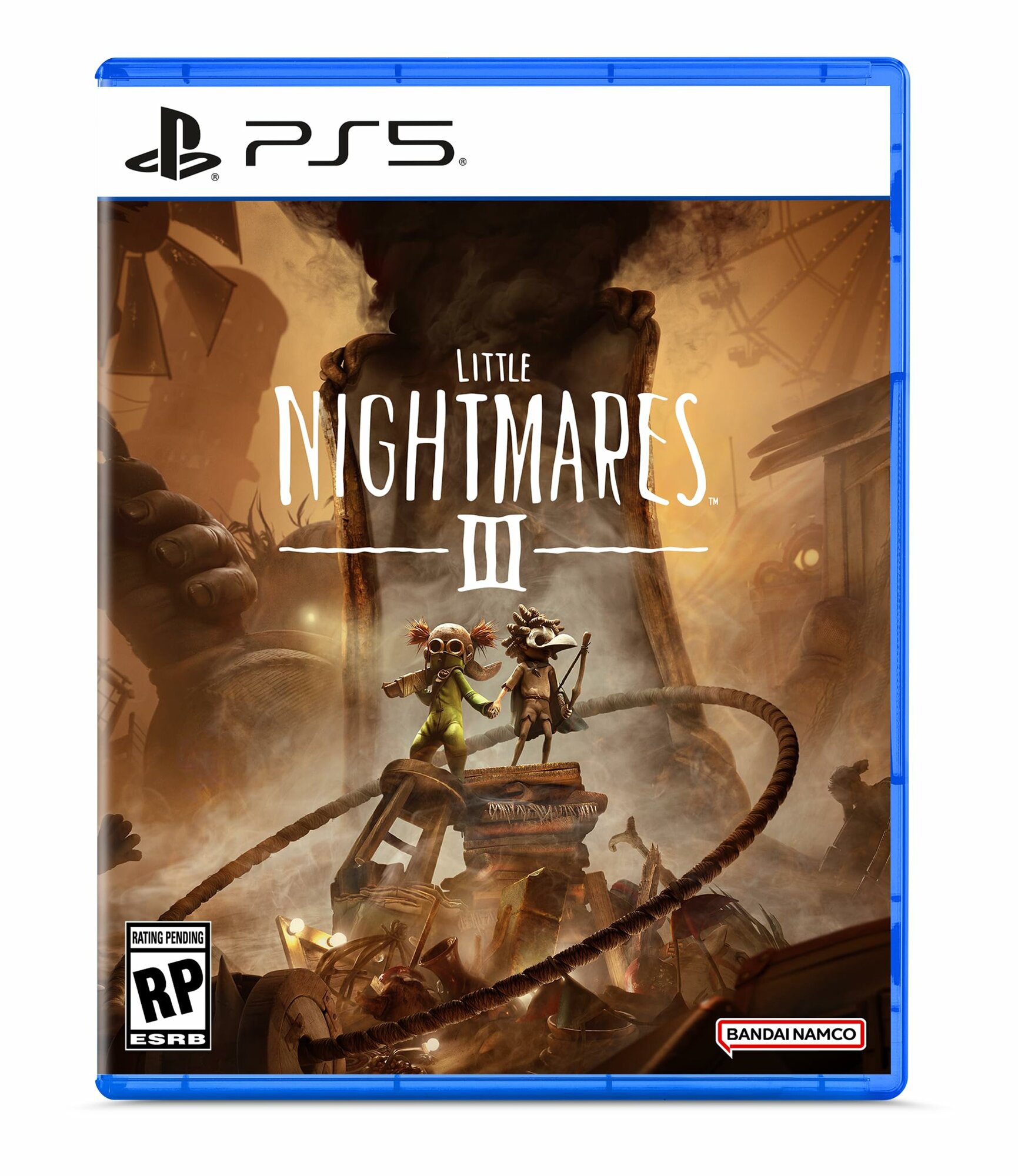 Little Nightmares III, PlayStation 5, русские субтитры
