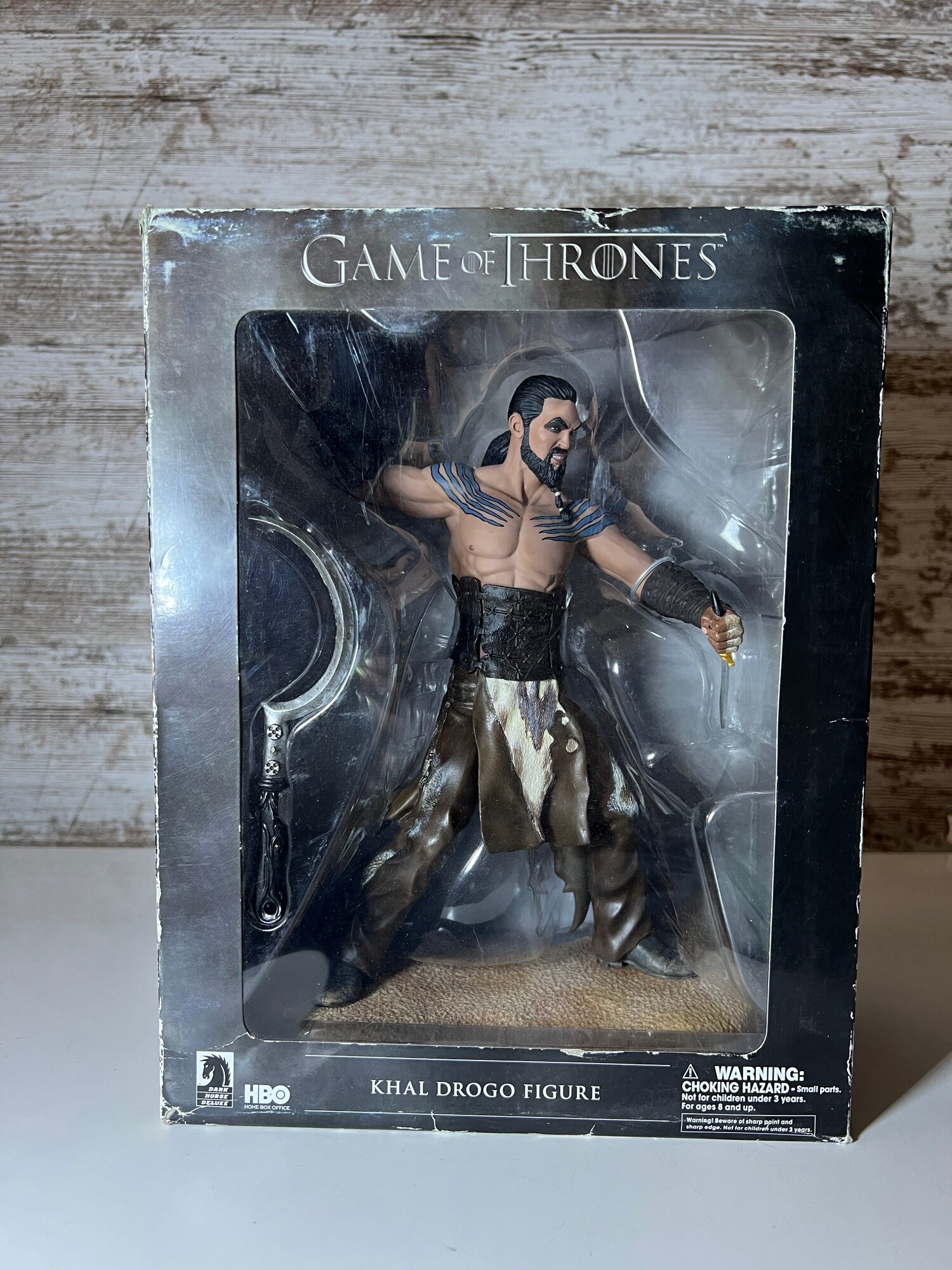 Фигурка Кхал Дрого, Игра Престолов, Game of Thrones Khal Drogo Figure 20 см от Dark Horse Deluxe