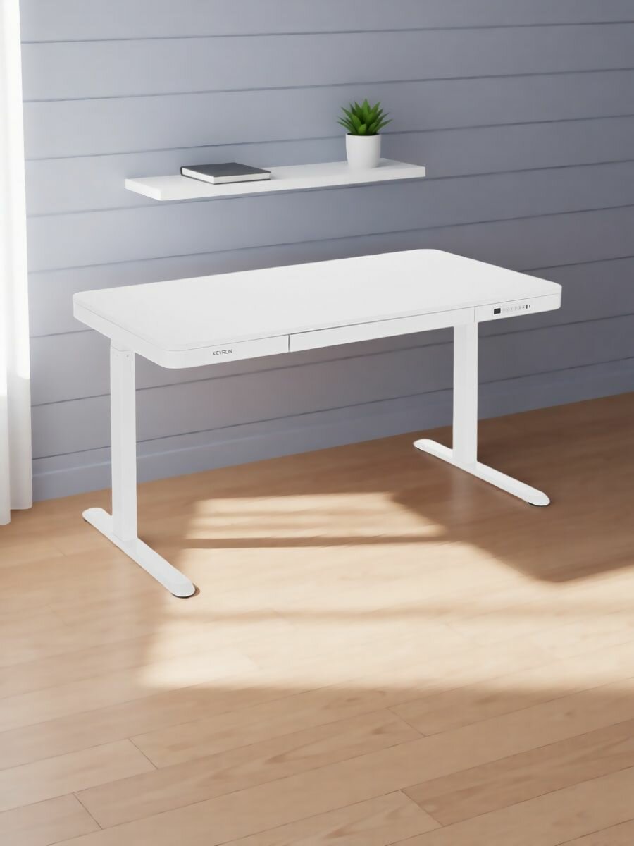 Стол компьютерный KEYRON Alcor 140 белый
