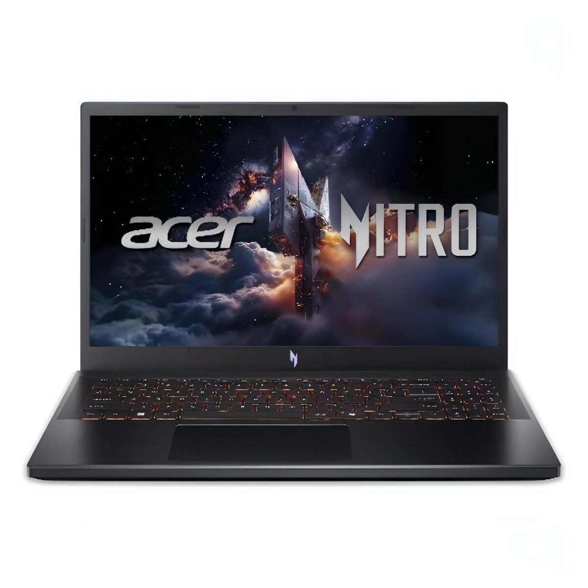 Ноутбук игровой Acer Nitro V 15 ANV15-52-5546 Intel Core 5 210H/16Gb/SSD512Gb/RTX5050 8Gb/15.6"/IPS/FHD/1920x1080/165Hz/NoOS/Black (NH. QZ7CD.00B)