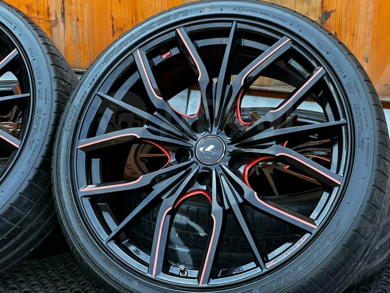 Диски автомобильные R20, Made in Japan Original Weds Leonis LV 20 дюймов, 5x114.3 (8,5J, ET35) 4шт.