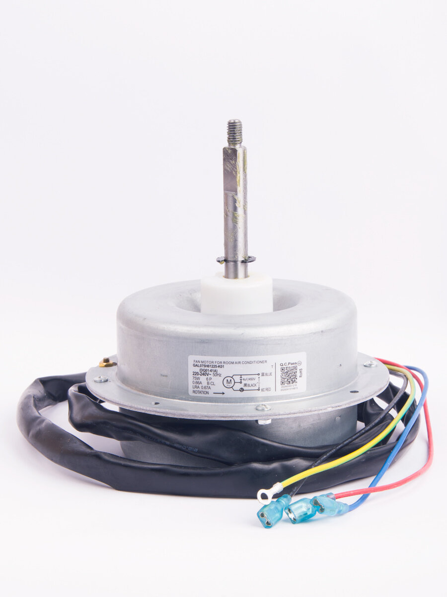 Электродвигатель вентилятора наружного блока кондиционера GAL075Н61225-К01 пр. ч. (013125)