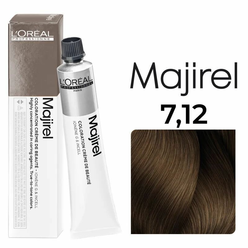 Majirel 7-12 краска 60мл