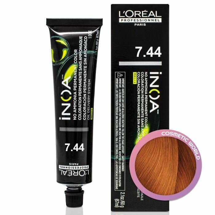 Loreal Inoa Краска 7/44 60мл