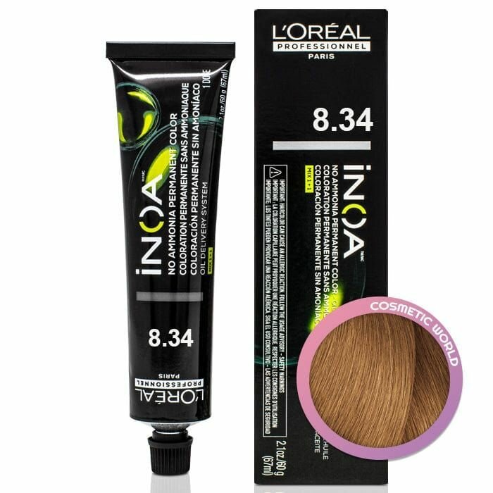 Loreal Inoa Краска 8/34 60мл