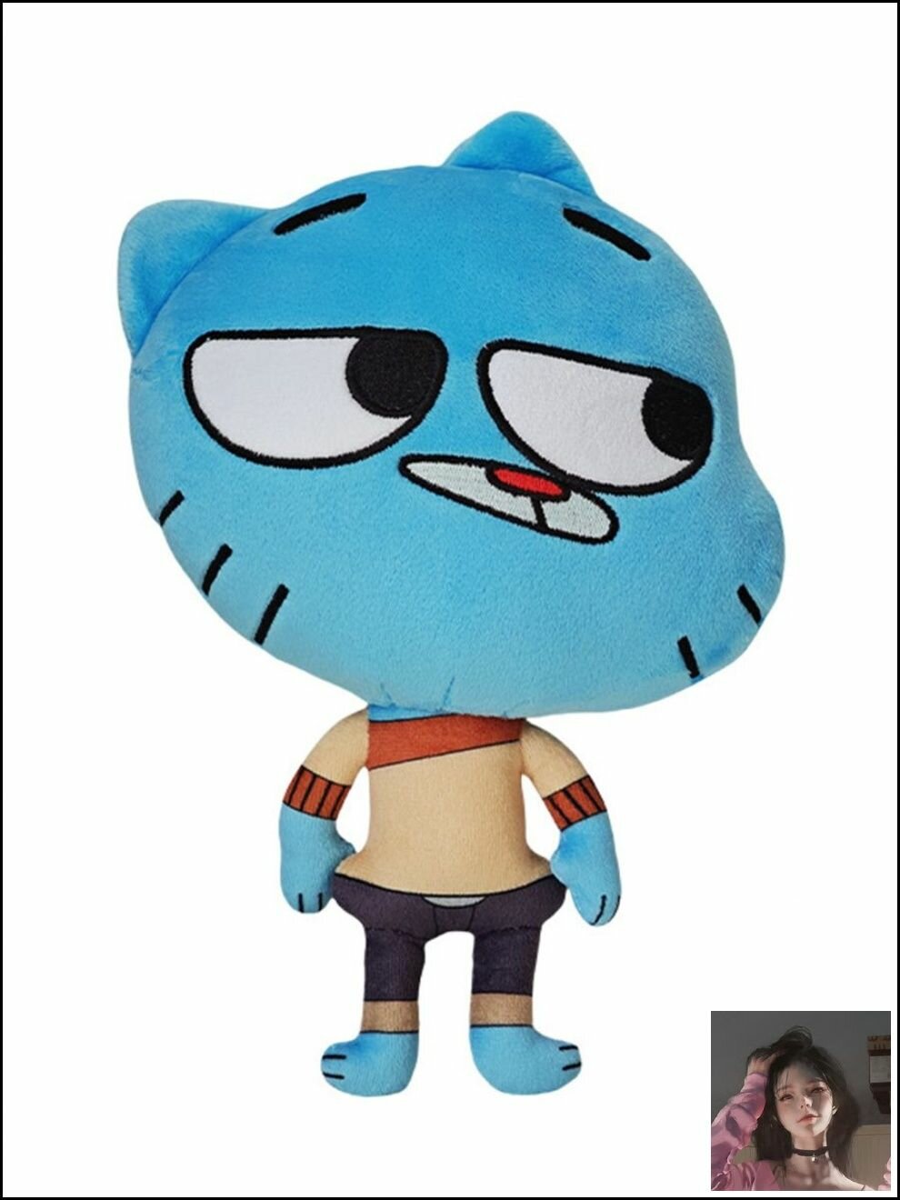 Мягкая Игрушка amazing world of gumball,25 см