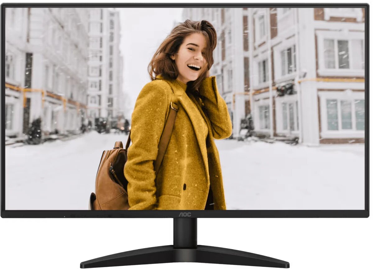 Монитор AOC 27" 27B36X, 16:9, IPS, FHD, 4ms, 300cd, 144Hz, HDMI, DP, черный