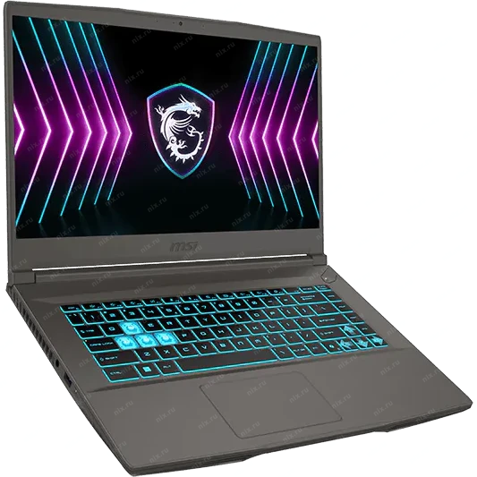 9S7-16R831-3450 MSI Thin 15 B2RVE-3450XRU Intel Core 5 210H/16Gb/SSD512Gb/RTX4050 6Gb (45W)/15.6/IPS/FHD/1920x1080/144H — фото 1