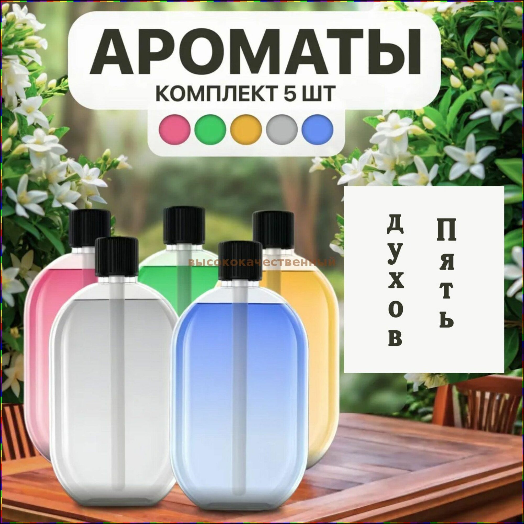 Ёмкость для ароматического диффузора