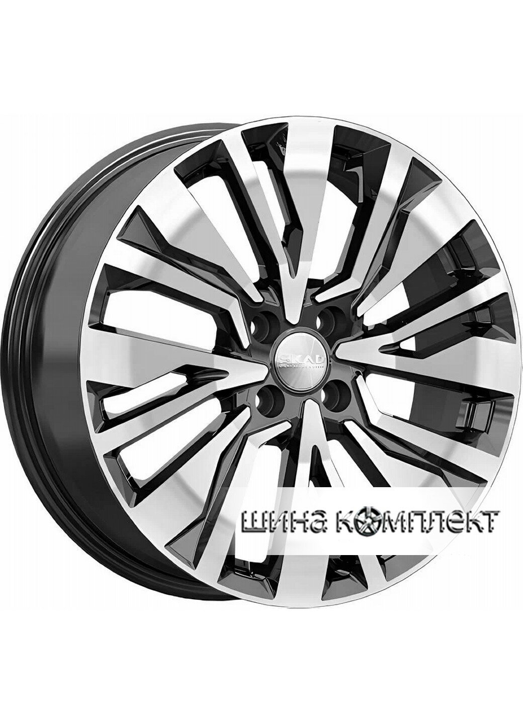 Колесный диск Скад Тимару (КЛ1173) 6,5x17 4x100 ET43 60,1 Алмаз